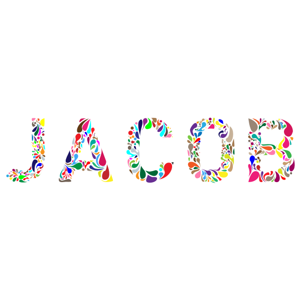 Scene of Jacob in the Bible | Free SVG