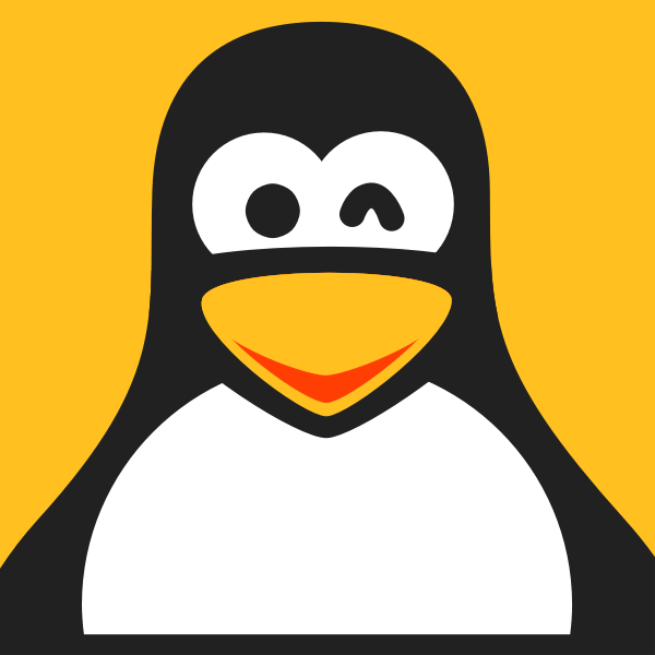 Angry Linux Free Svg 