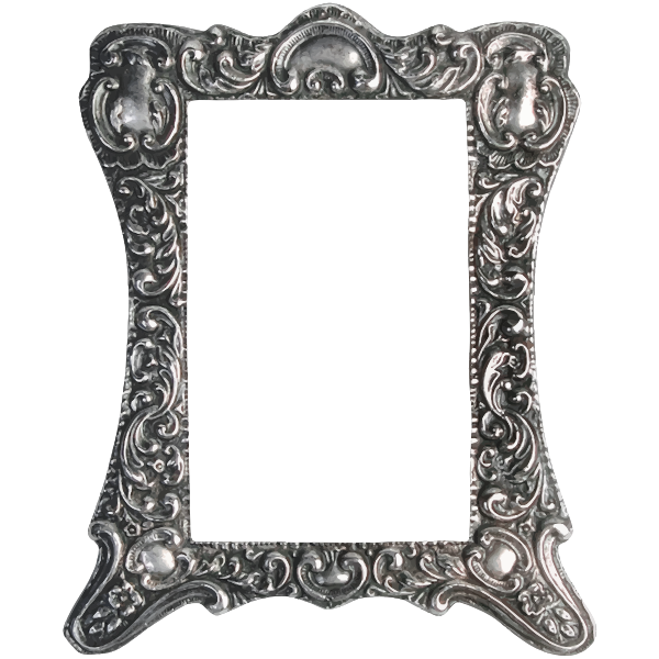 Ornate Frame Circular Shape | Free SVG