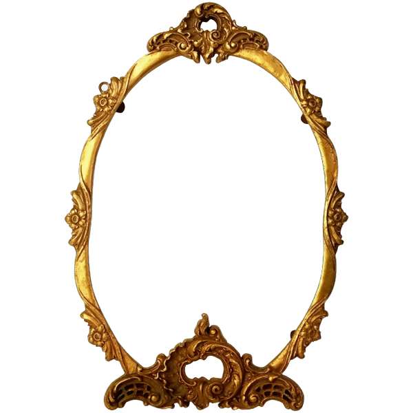 Ornate Frame Circular Shape | Free SVG