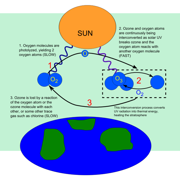Ozone Depletion | Free SVG