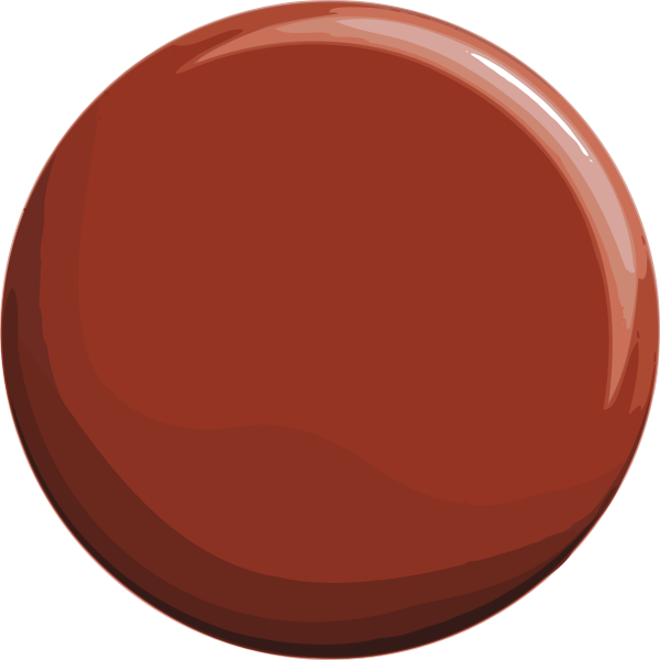 Red glass ball | Free SVG
