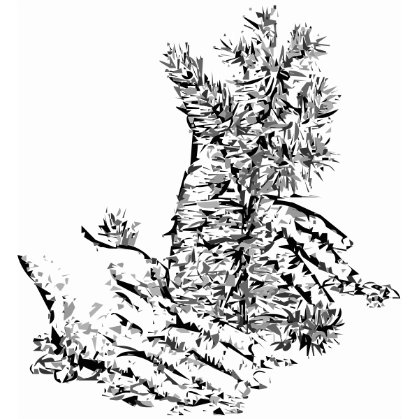 Planting a Tree | Free SVG