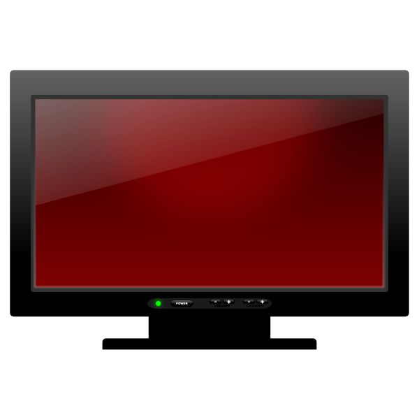 A plasma display panel vector image | Free SVG
