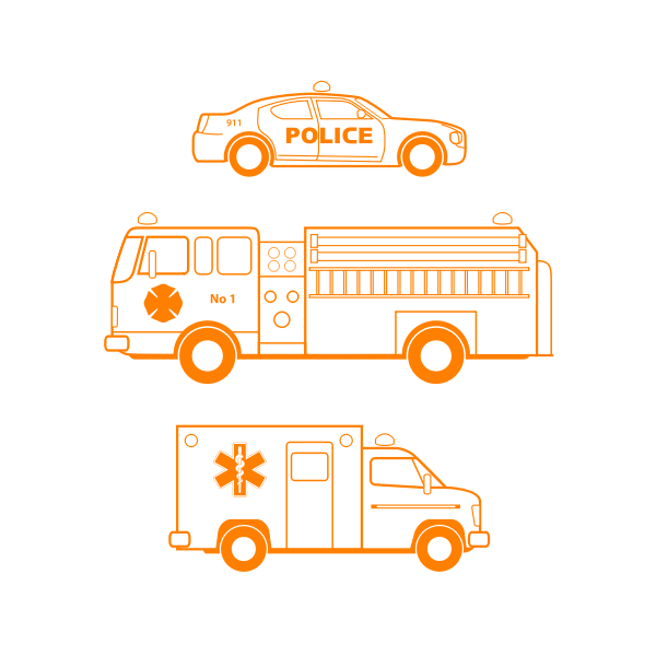 First responders | Free SVG