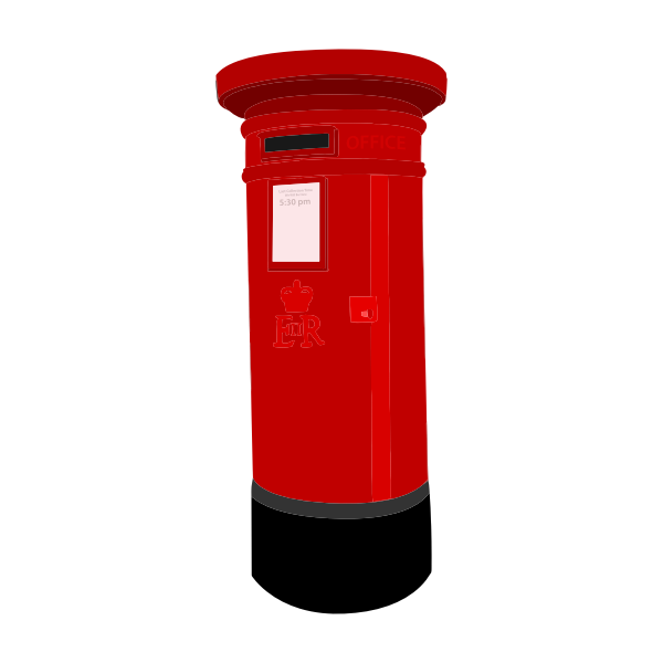 Post Box Free SVG Post Box Free SVG