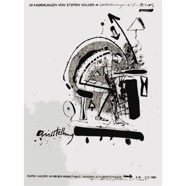 Artist poster | Free SVG