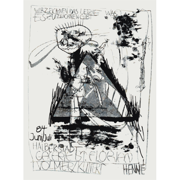 Handwritten poster | Free SVG