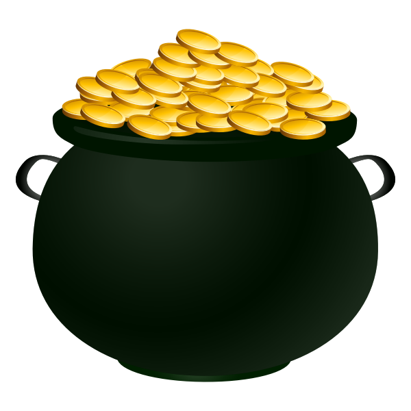 Pot Of Gold Free SVG Pot Of Gold Free SVG