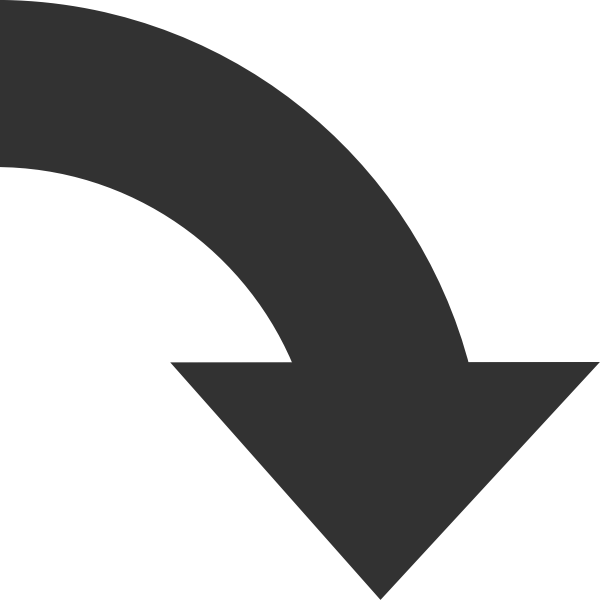 Bottom arrow | Free SVG