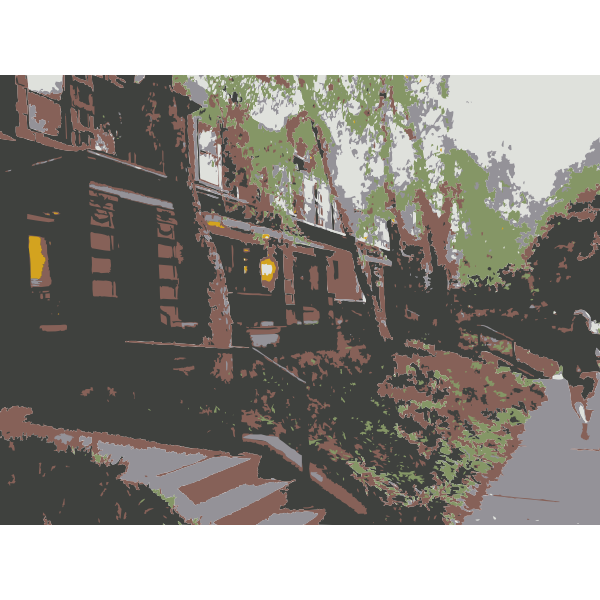 St Louis red brick forest park | Free SVG