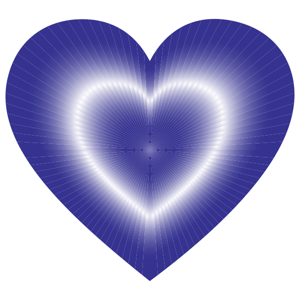 Starburst Heart 12 | Free SVG