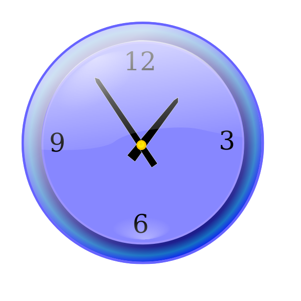 9 o clock | Free SVG
