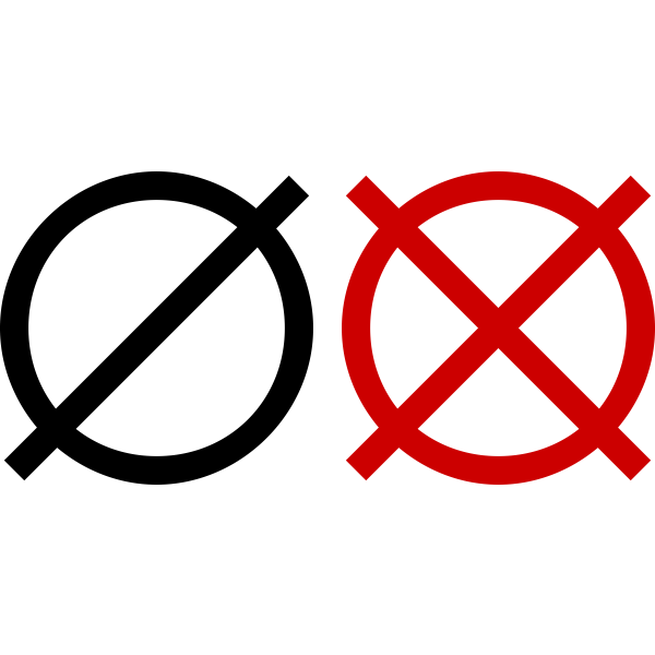 Unavailable Status Icons Free SVG