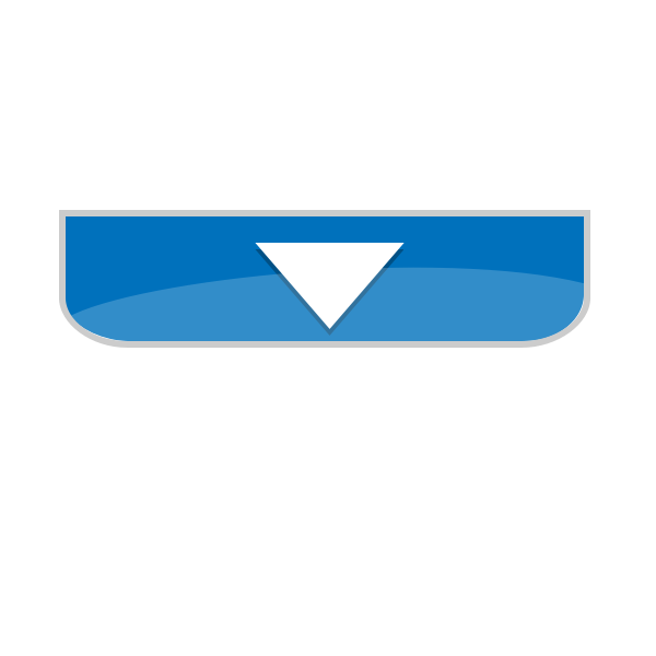 Glossy blue pointer | Free SVG