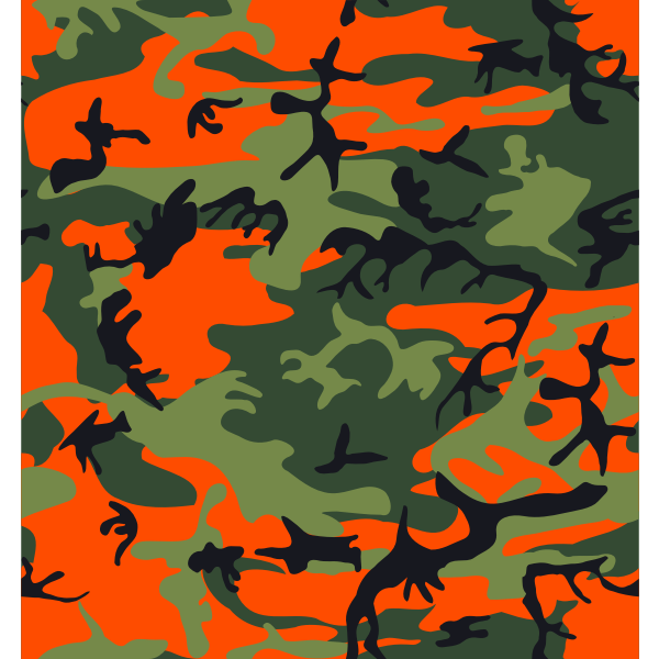 Camouflage pattern vector image | Free SVG