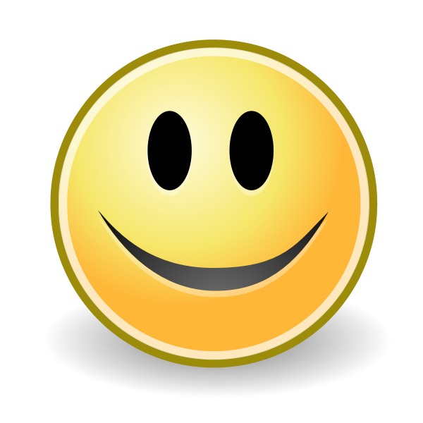 Giggle emoji | Free SVG