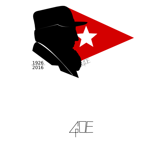 Fidel Castro | Free SVG