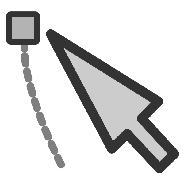 Select Nodes Icon Free SVG