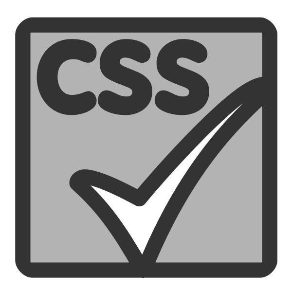 CSS validator | Free SVG
