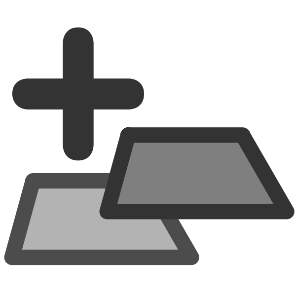 New Tab Icon Free SVG