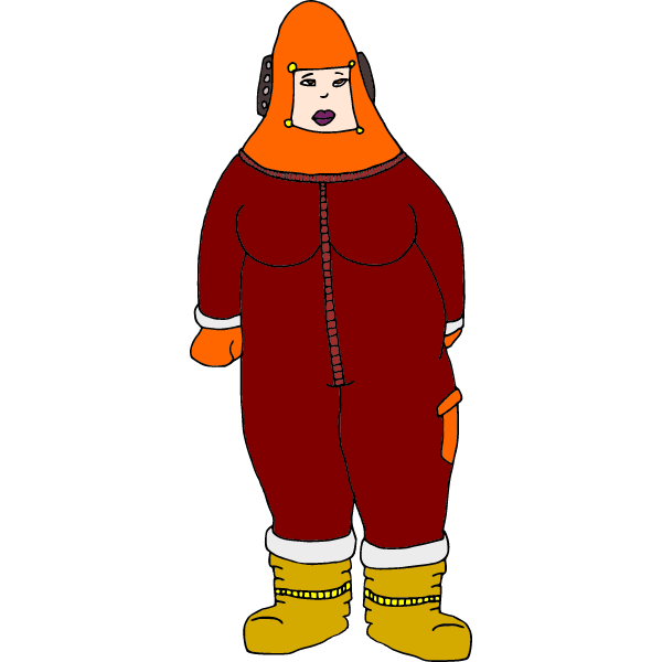 Hazardous outfit | Free SVG