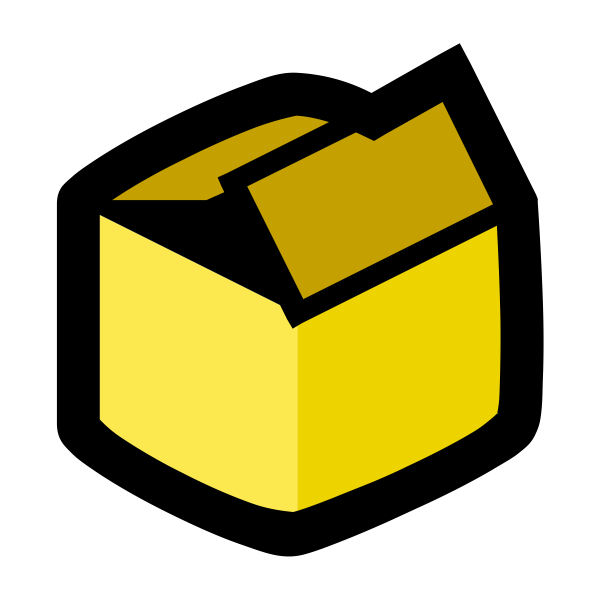 Vector Graphics Of Packaging Box Icon Free SVG Vector Graphics Of Packaging Box Icon Free SVG