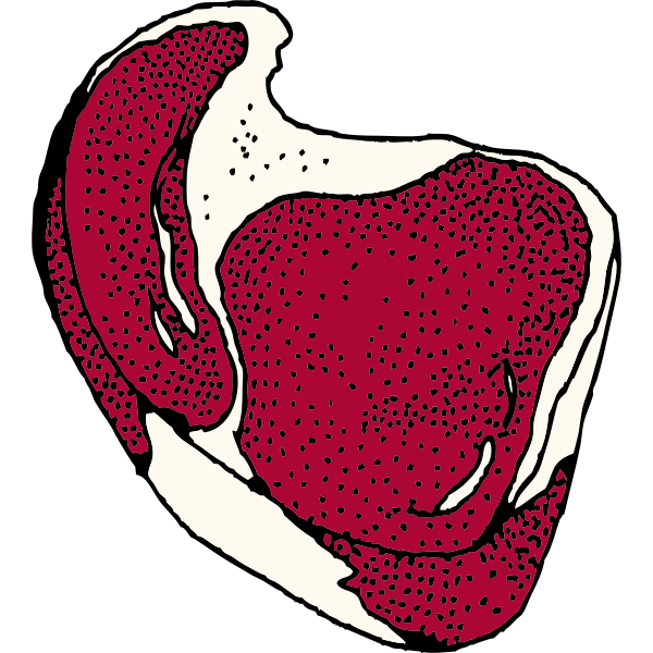 Steak Piece Free Svg