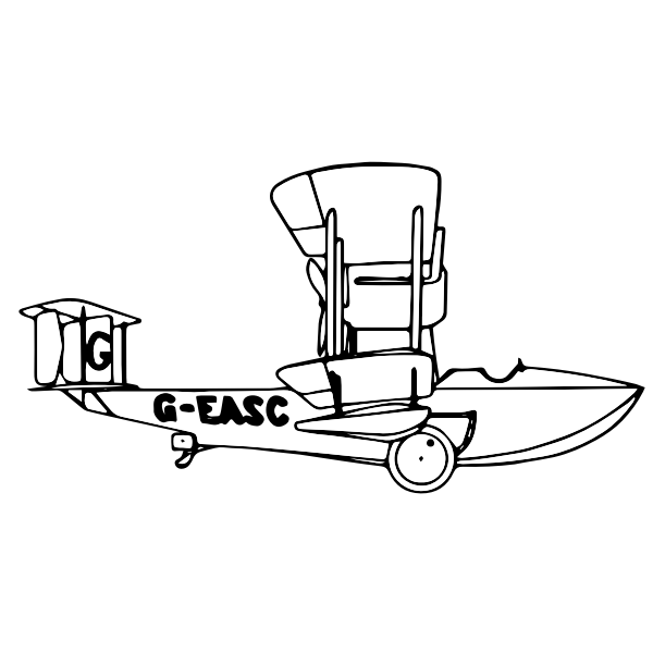 airplane drawing line art | Free SVG