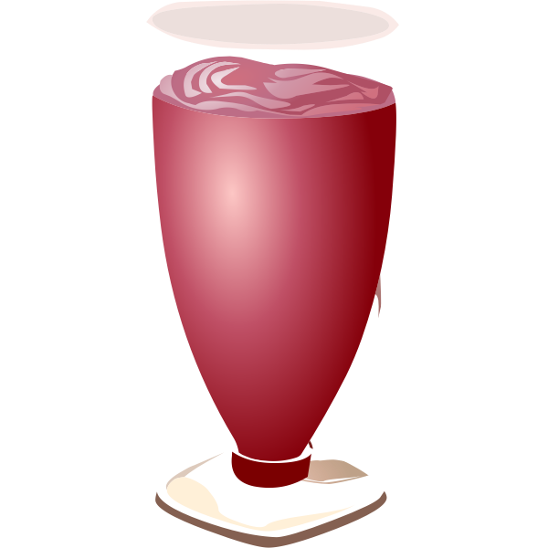 Vector illustration of smoothie | Free SVG