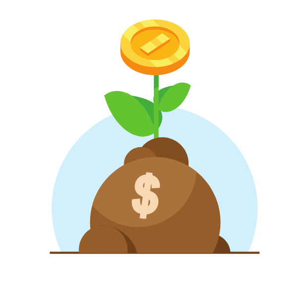 Money tree concept | Free SVG