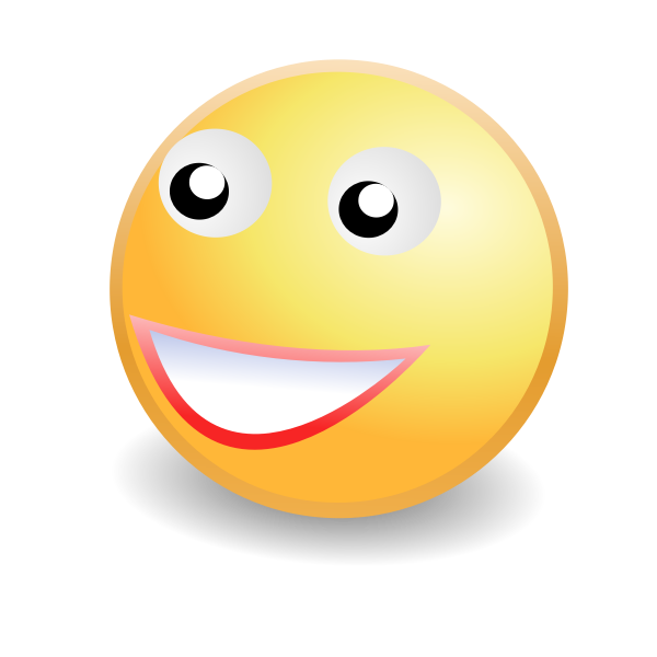 Giggle emoji | Free SVG