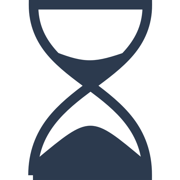 Hourglass vector image | Free SVG