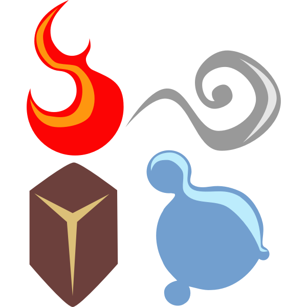Four Elements | Free SVG