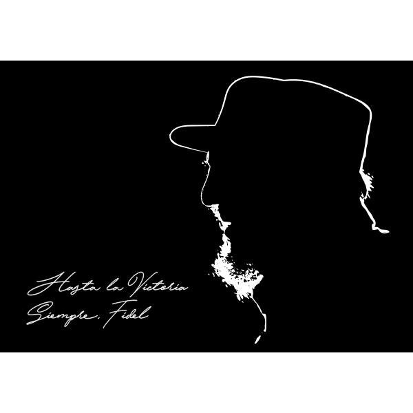 Fidel Castro | Free SVG