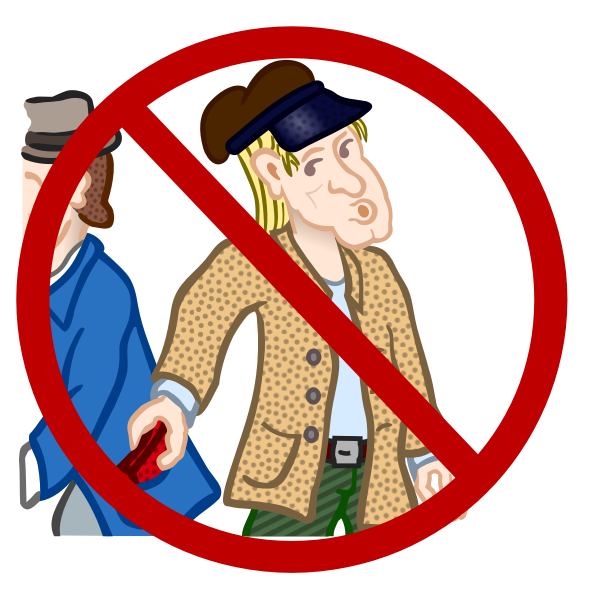 Thief mask vector drawing | Free SVG