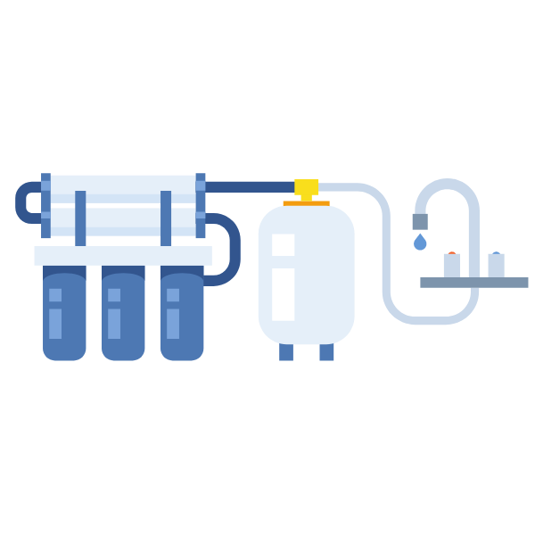 Water filtration system | Free SVG