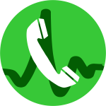 Vector Clip Art Of Four Green Contact Icons Free SVG