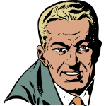 Man With Sign | Free SVG