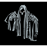 Floating spectre | Free SVG