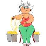 Boxing cartoon character | Free SVG