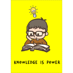 Lamp of knowledge | Free SVG
