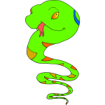 Happy python | Free SVG