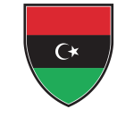 Libyan flag heraldic symbol | Free SVG