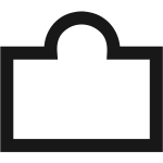 Empty shopping basket vector image | Free SVG