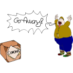 Isolation Bubble | Free SVG