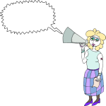 Look out! | Free SVG