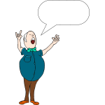 People Speaking Up | Free SVG