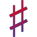 Time Signature Cut Time Color Art | Free SVG