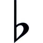 Musical notes forming snake shape vector graphics | Free SVG